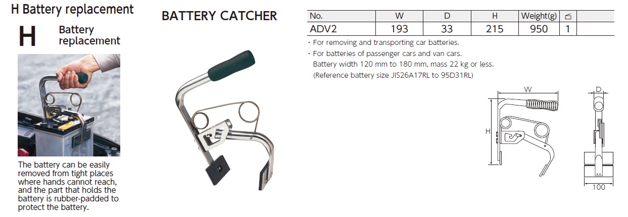 Ichiban Precision Sdn Bhd - KTC - KTC Battery Catcher